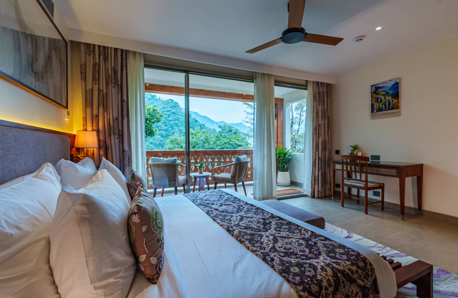 Luxury Suites at VILEEN Rishikesh – A Luxury Wellness Resort